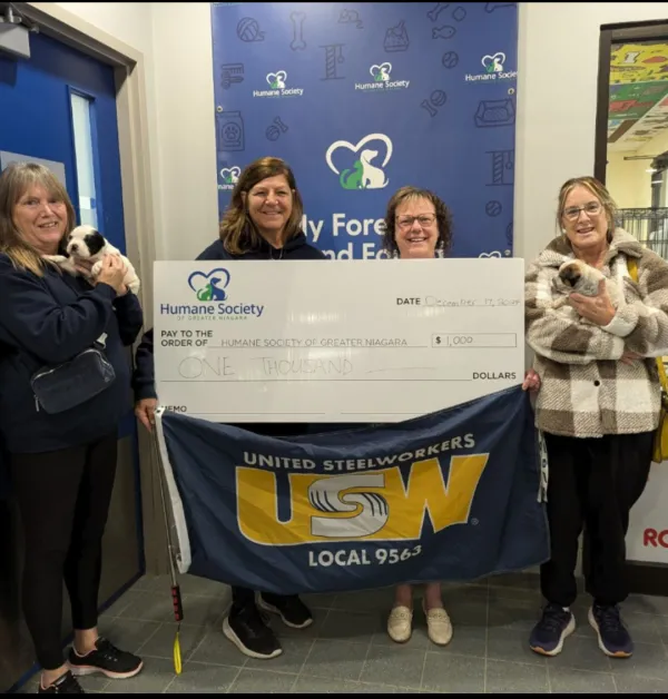 USW Local 9563 Giving Back To The Community | USW Local 9563
